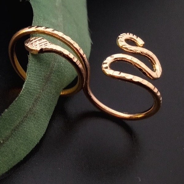 Double Finger Ring - Etsy