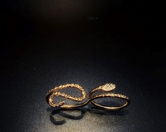 Two Finger Name Ring - Etsy