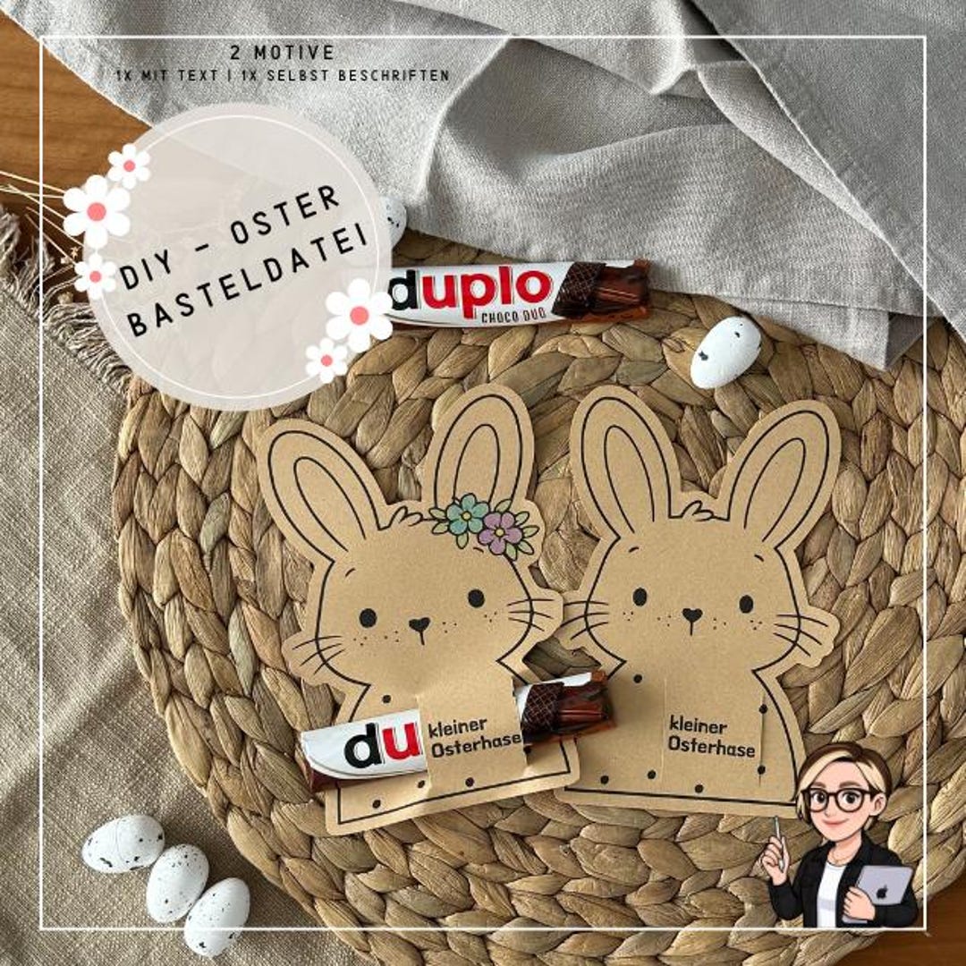 Bastelvorlage Ostern Pdf