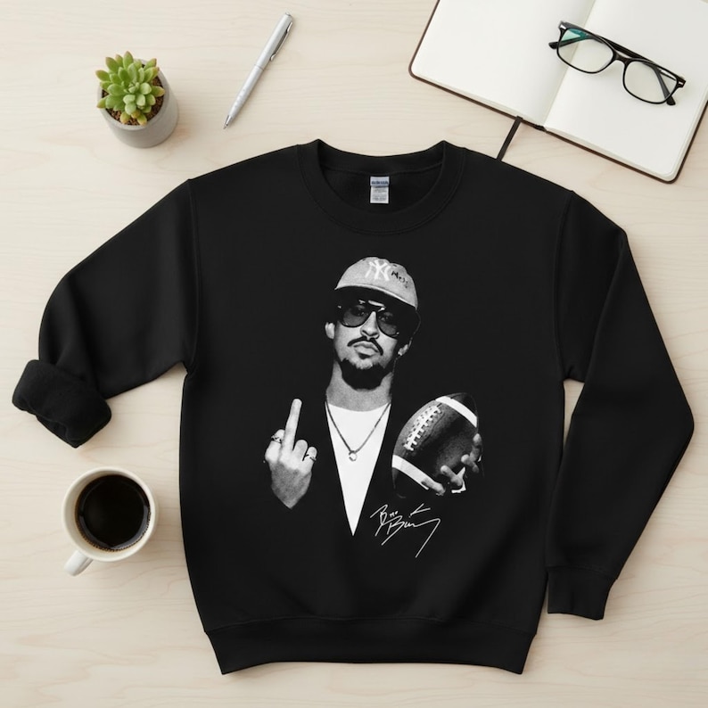 Bad Bunny Football PNG | Retro Halftime Fan Graphic | Vintage ...