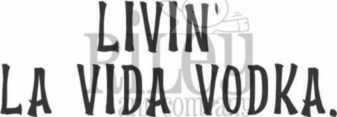 Livin' La Vida Vodka - Etsy