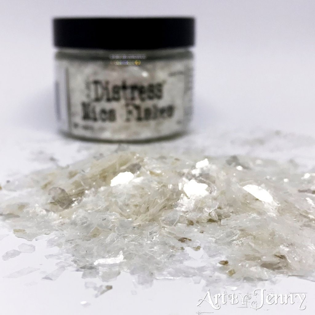 Tim Holtz Distress Mica Flakes by Ranger TDR69140 - Etsy