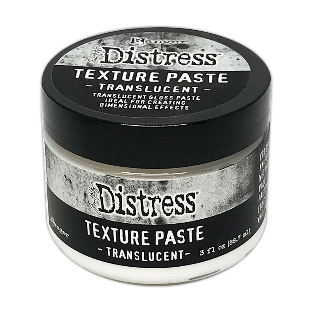 Distress Texture Paste Translucent--sku: Tda79668 - Etsy
