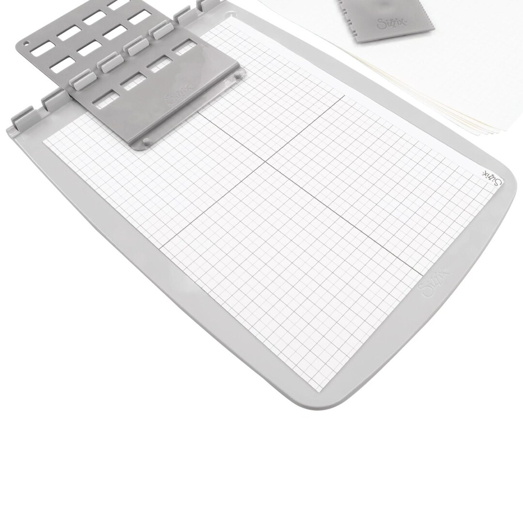 Sizzix Studio™ Accessory Sticky Grid Sheets 8 1/4" X 11 5/8" 5PK-666787 ...