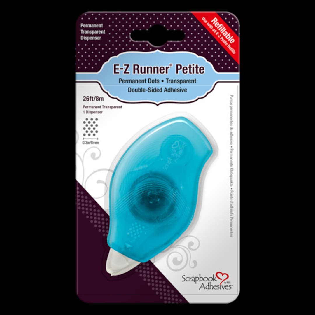 E-Z Runner® Petite Permanent Dots Refillable Dispenser-1255 - Etsy