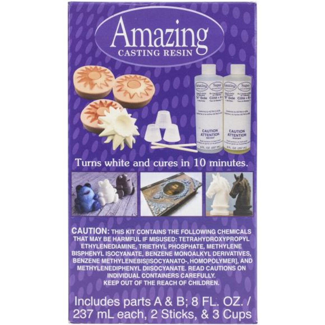 Alumilite Amazing Casting Resin Kit- AL10580 - Etsy