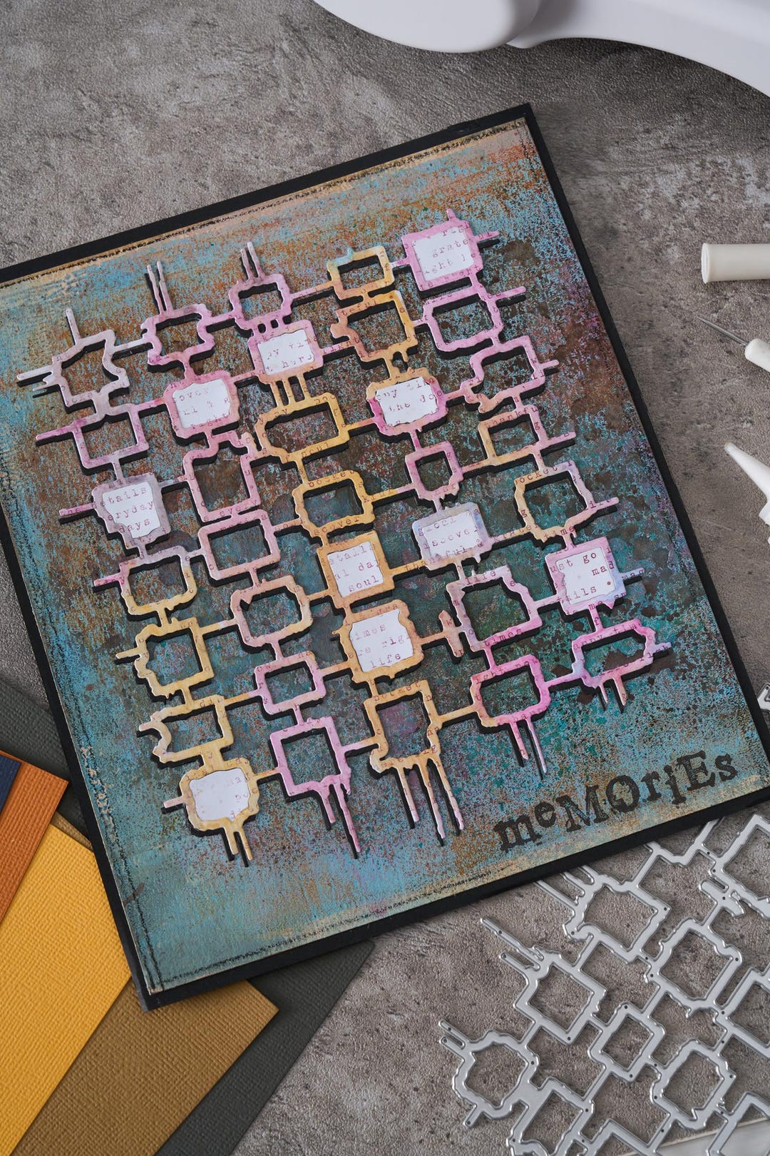 Sizzix Thinlits Die Set 1pk Waffles by Seth Apter-666910 - Etsy