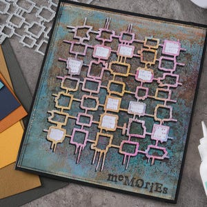 Sizzix Thinlits Die Set 1pk Waffles by Seth Apter-666910 - Etsy