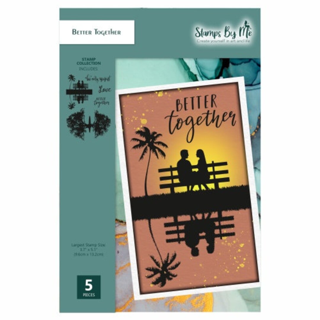 Stamps by Me Better Together Reflection Stamps 250123A - Etsy