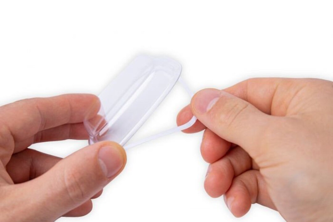 Sizzix Making Essential Shaker Domes, Rounded Square, 2 1/4 X 1 3/4 ...