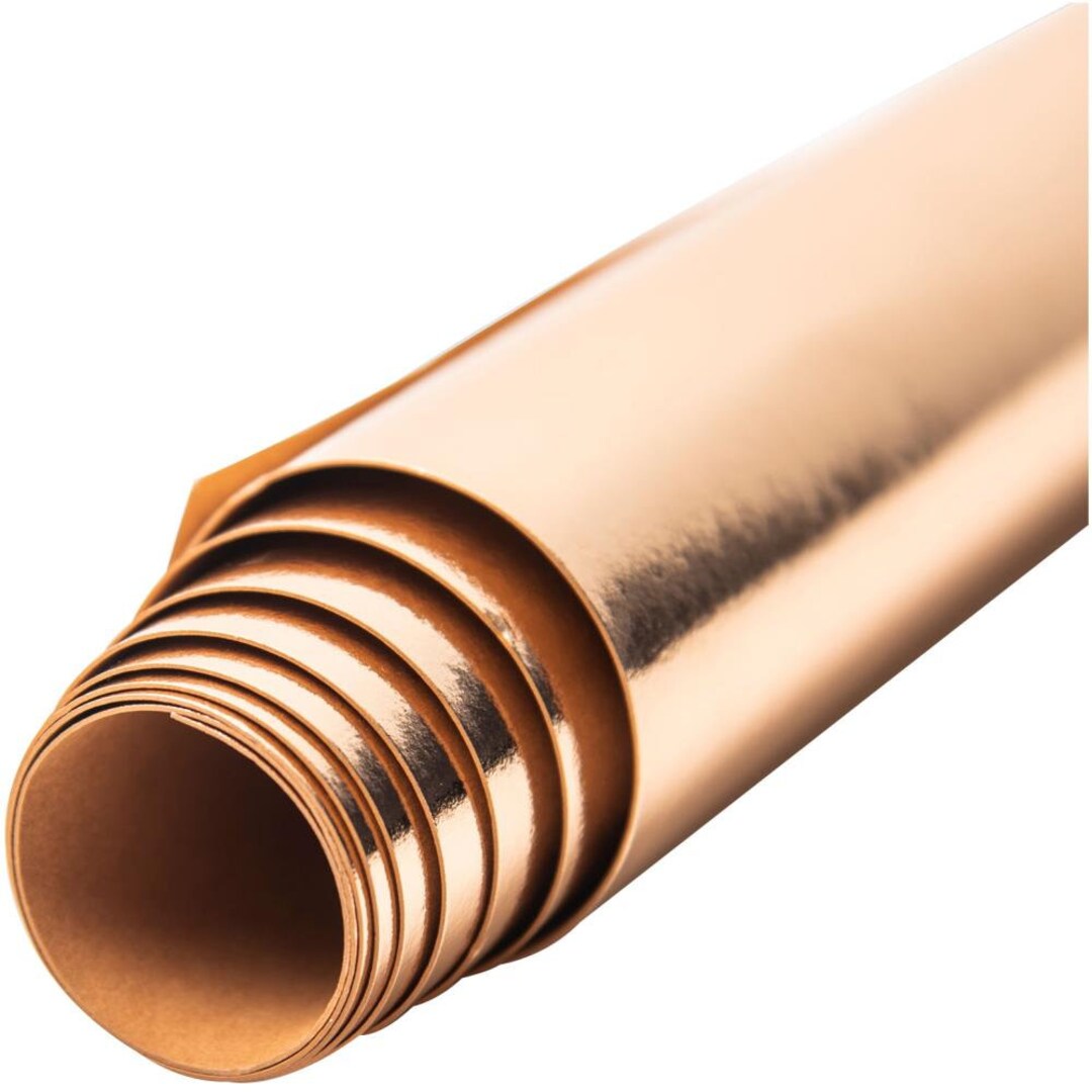 Sizzix Surfacez Texture Roll 12"x48" Rose Gold - Etsy