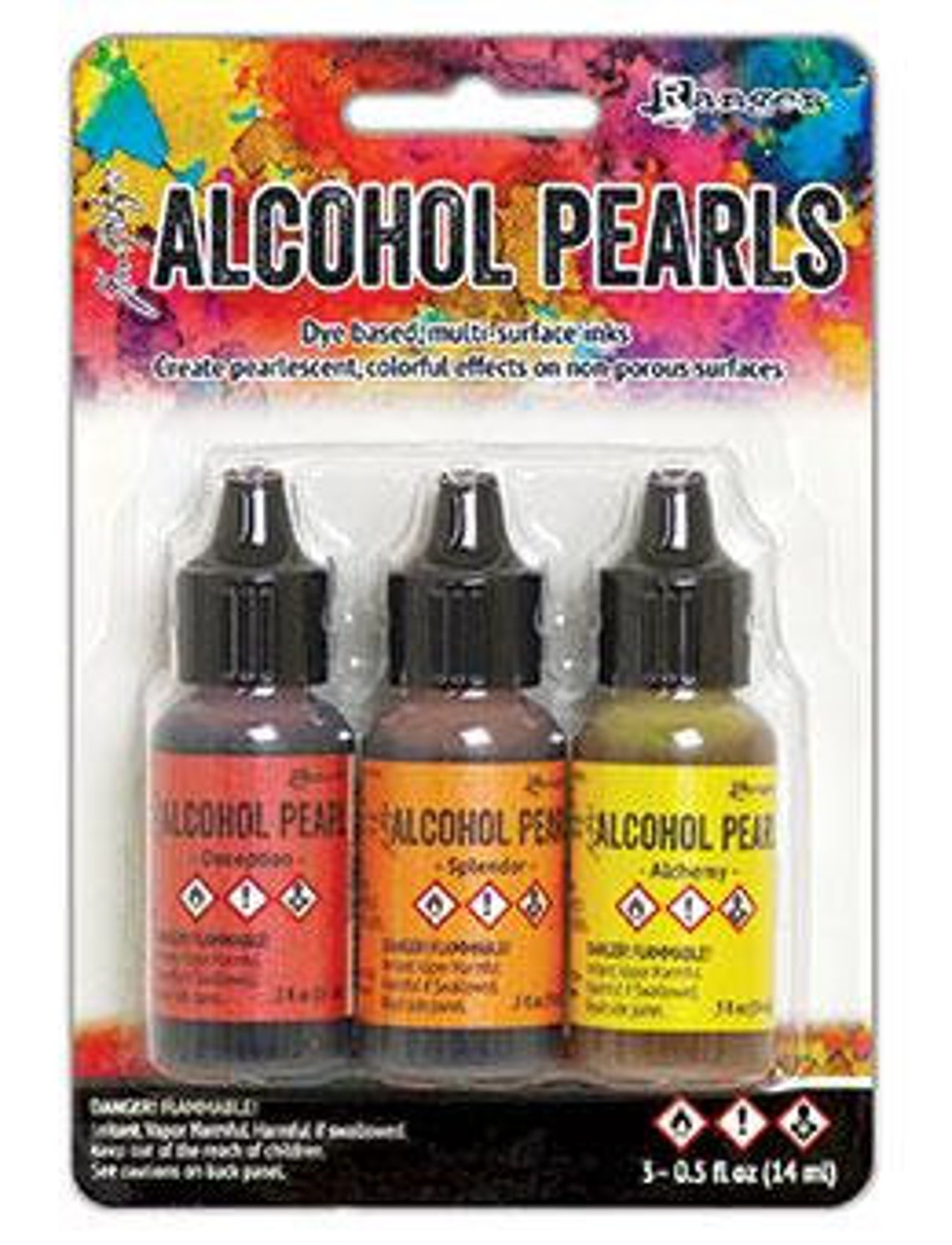 Tim Holtz Alcohol Pearls YOU SELECT COLOR - Etsy