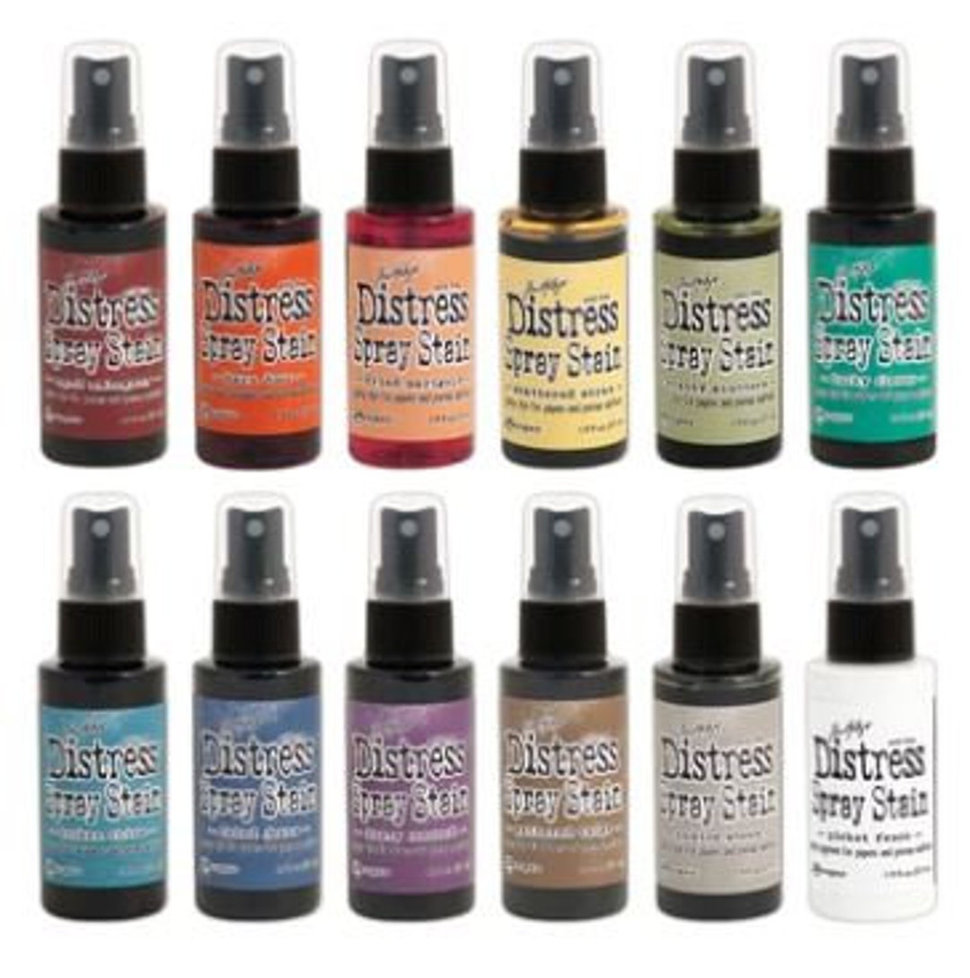 Tim Holtz Distress Spray Stain - Etsy