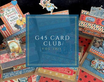 Graphic 45 Card Kits - Etsy