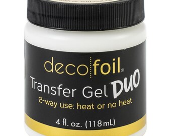 Thermoweb Icraft Deco Foil Transfer Gel DUO 4fl Oz - Etsy