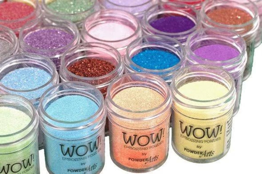 WOW Embossing Powder--you CHOOSE Color - Etsy