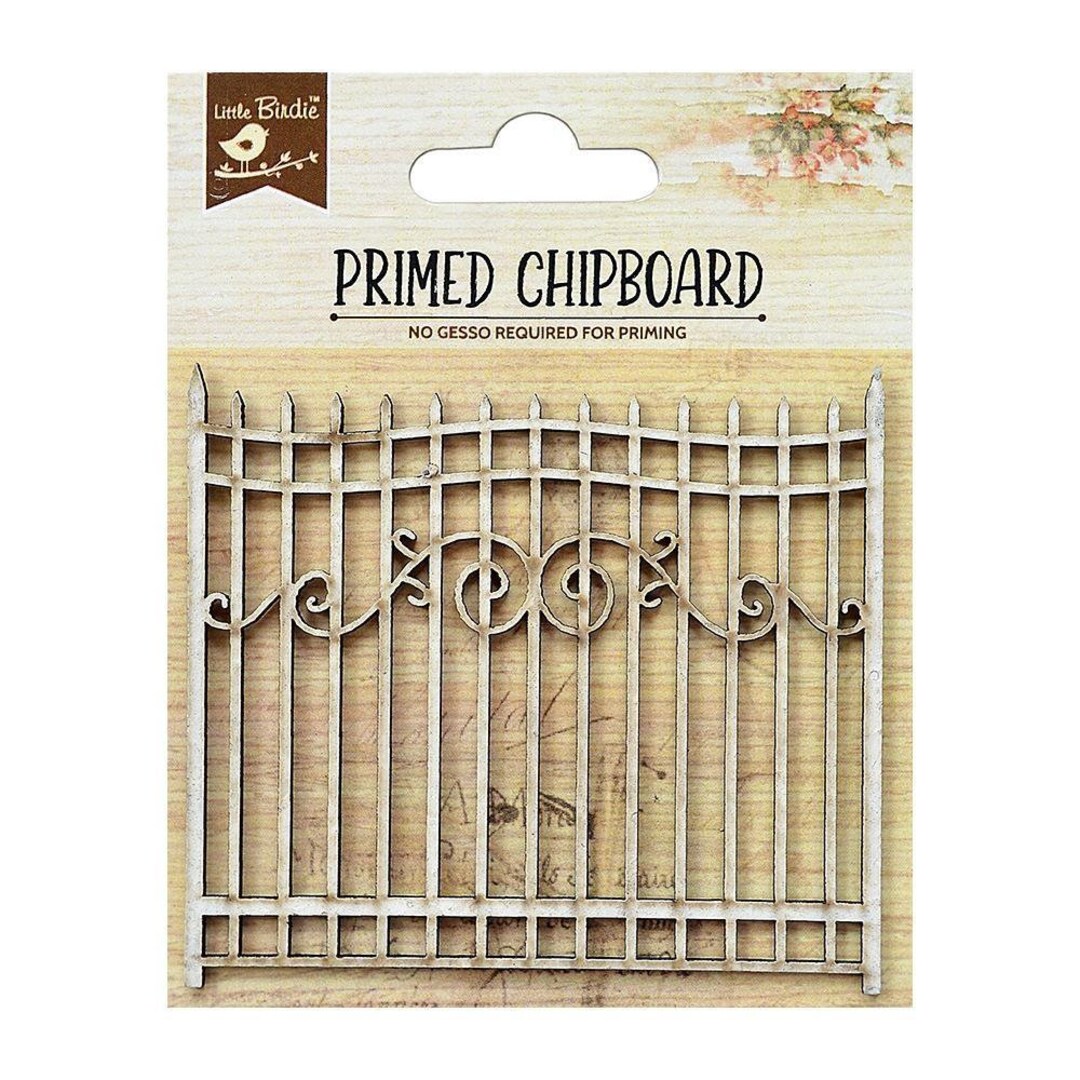Little Birdie Gate Laser Cut Primed Chipboard 1/pkg - CR21312 - Etsy ...