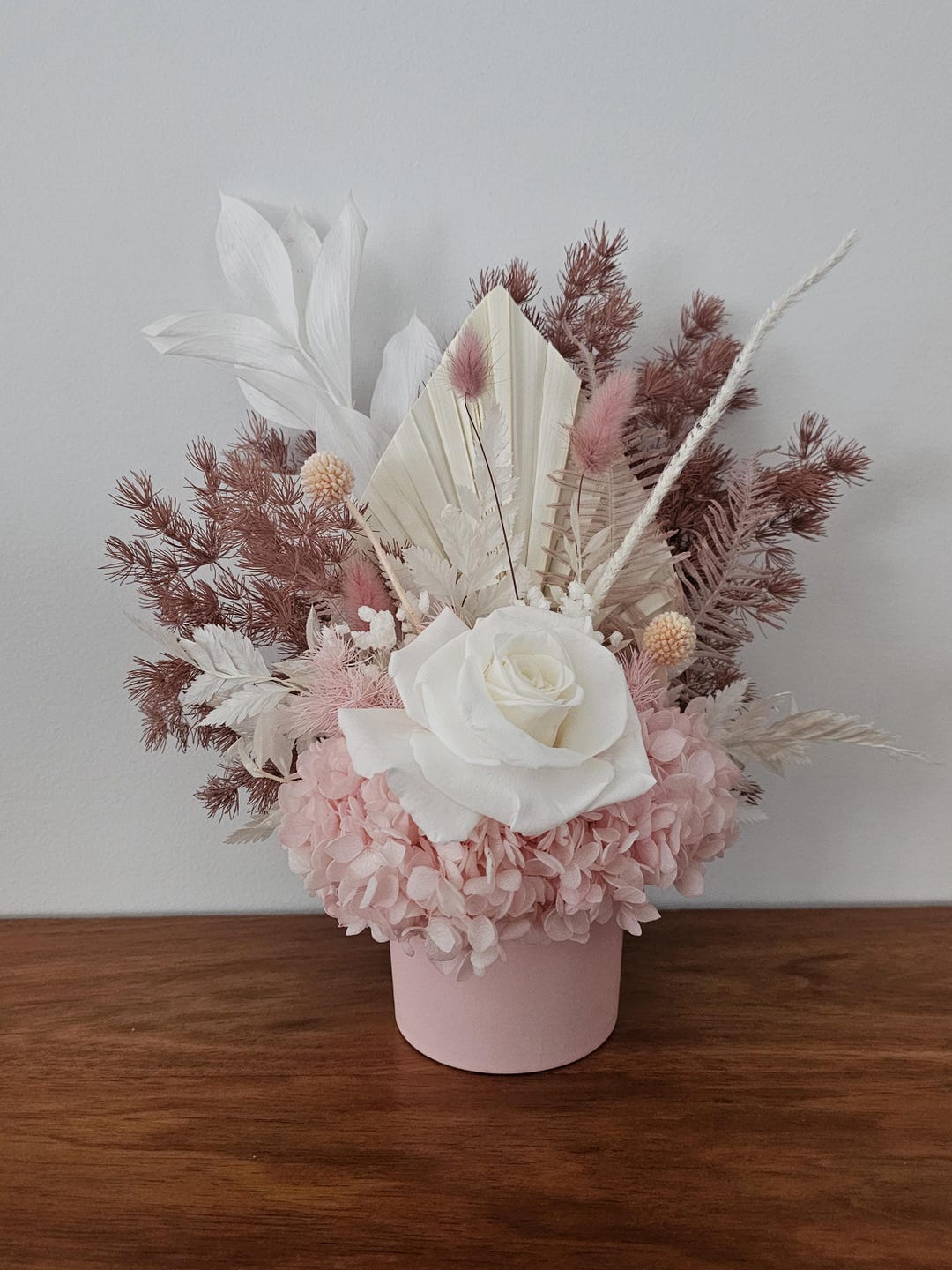 Dried Mini Flower Arrangement - Etsy