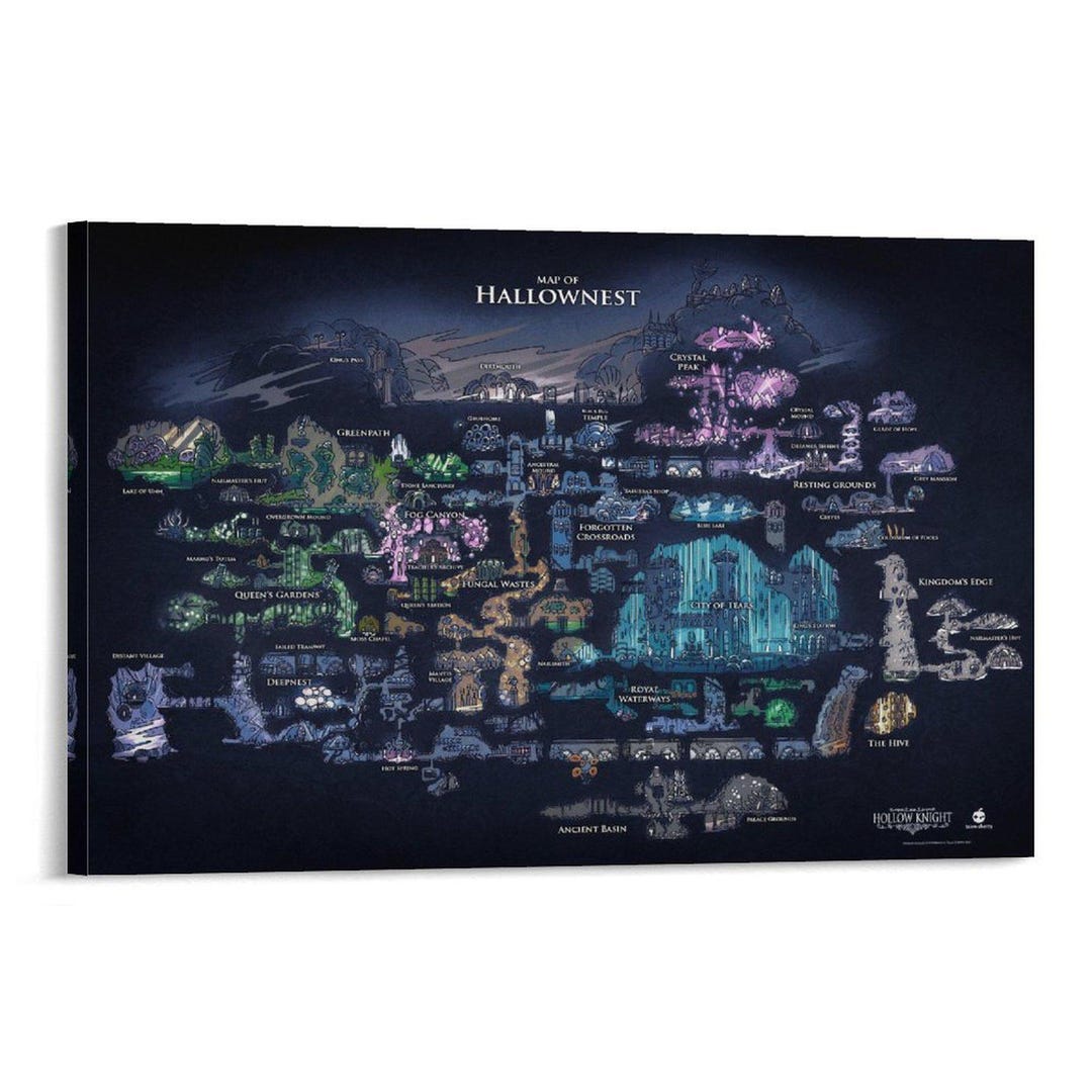 Hollow Knight Posters Wall Art Poster Picture Print Living Room Walls ...