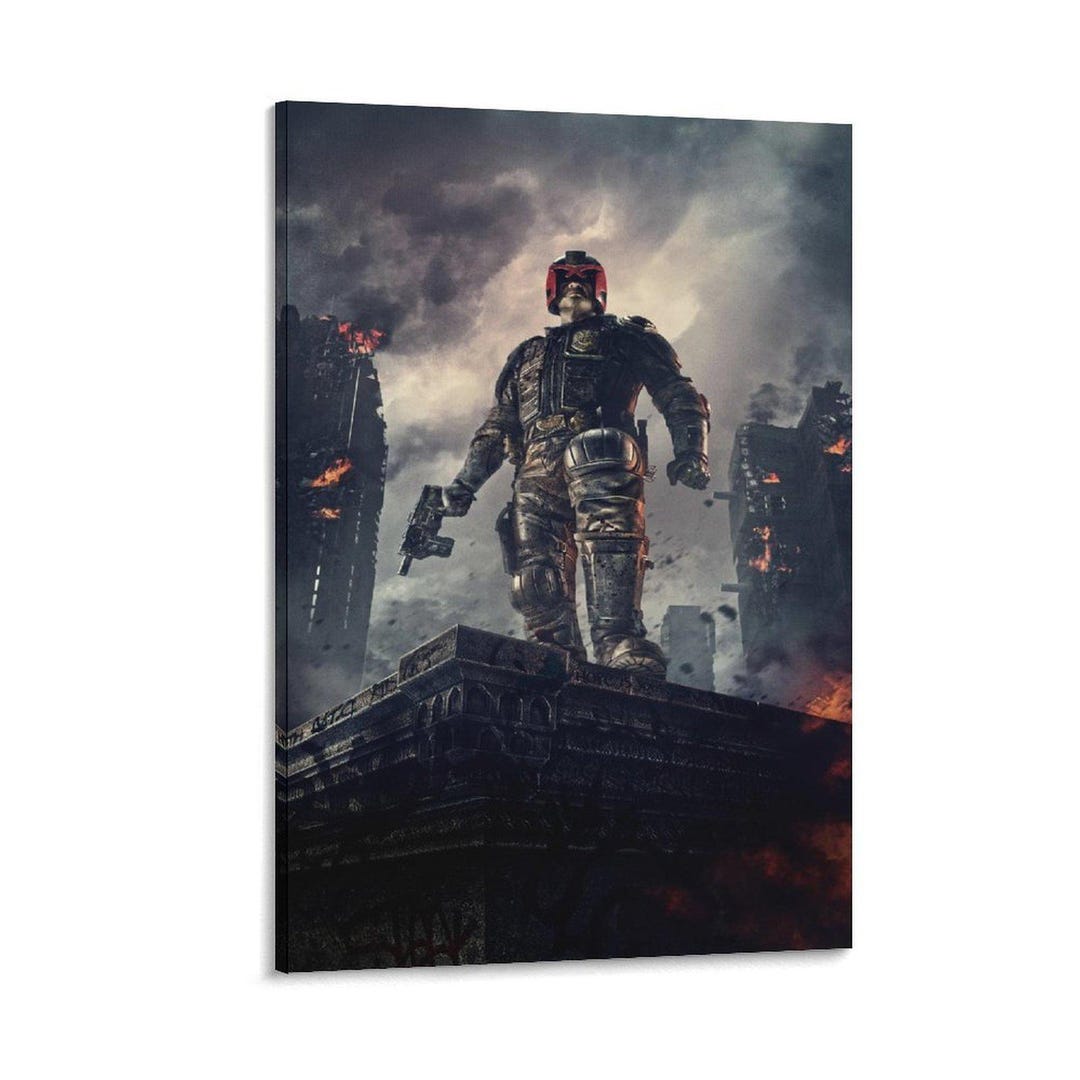 Judge Dredd Movie Posters Wall Art Poster Picture Print Living Room ...