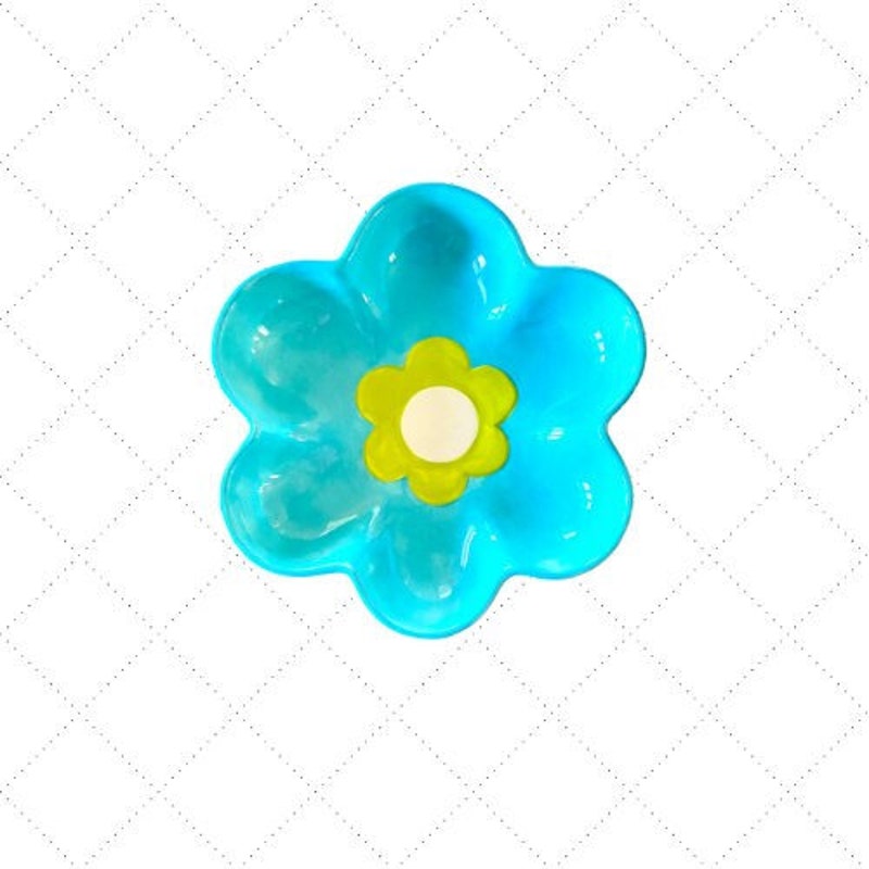 Flower Shape Bowl - Etsy