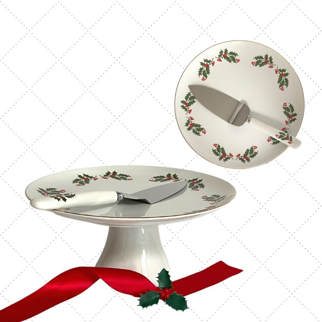 Vintage Cake Stand Clip Art