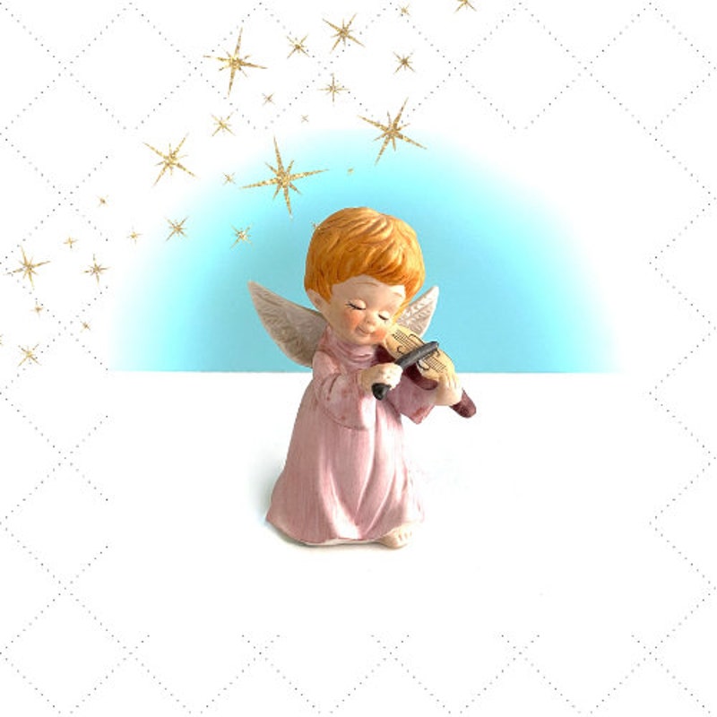 Angel With Violin - Etsy