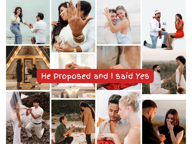 Valentine Vision Board Kit 2026, Self-love Couples Romantic Images ...
