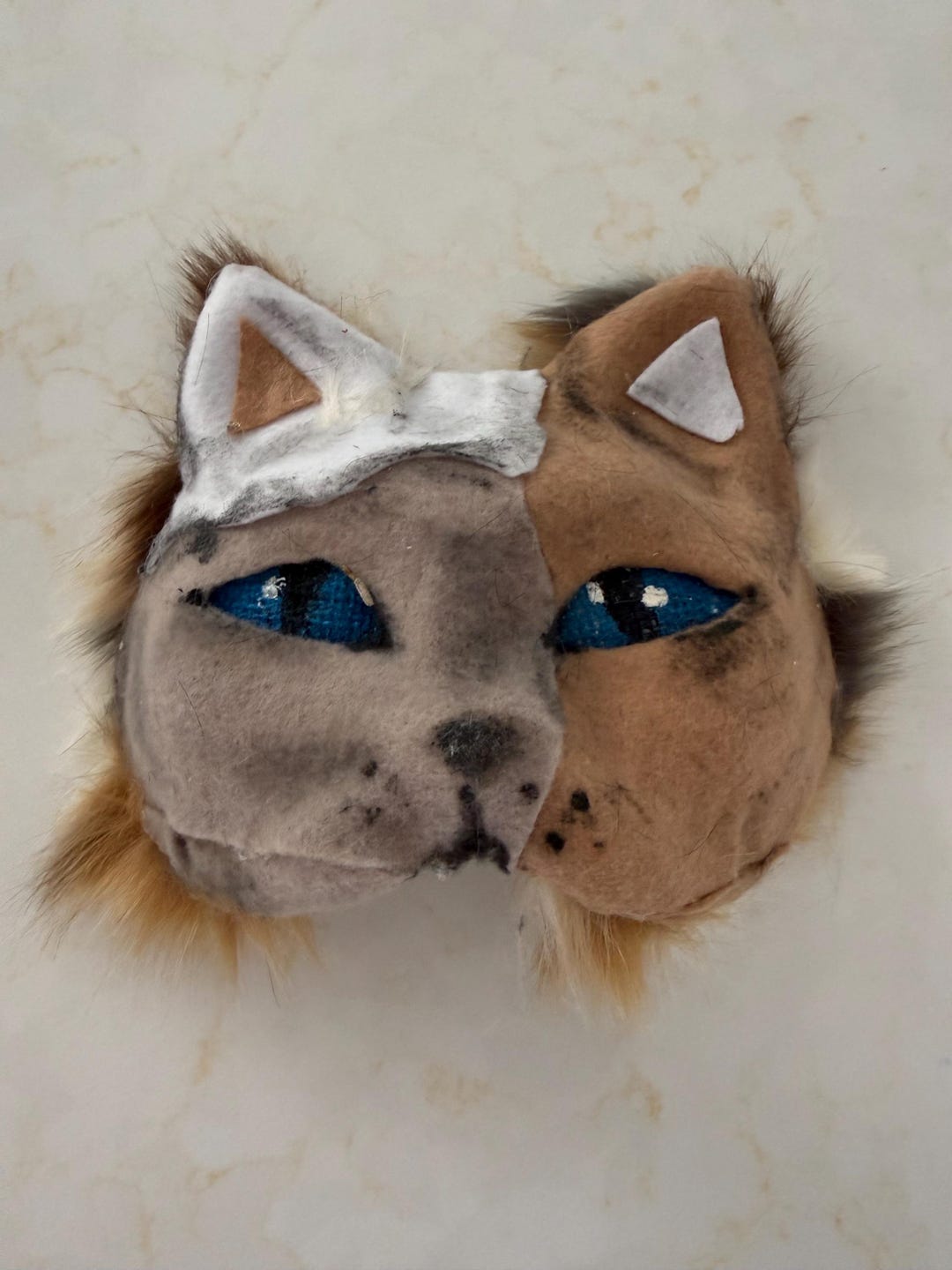 Therian Calico Cat Mask - Etsy