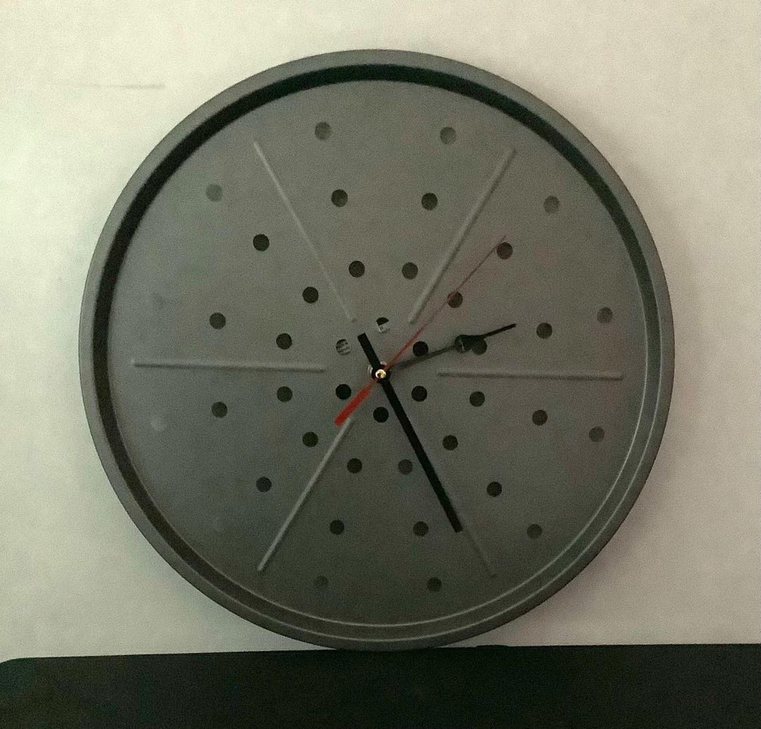 Pizza Pan Wall Clock - Etsy