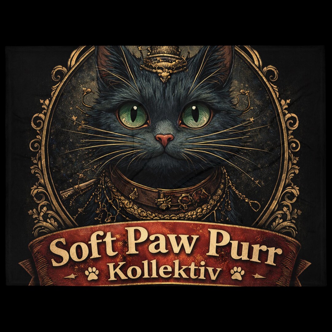 Soft Paw Purr Kollektiv Throw Blanket - Etsy