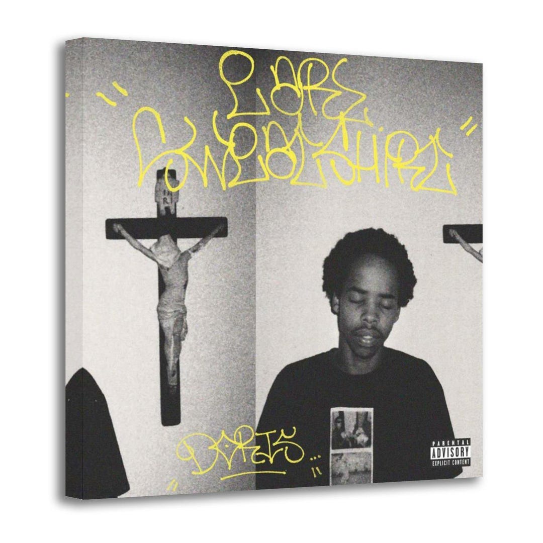 Doris Album Cover Art Canvas Print, Earl Sweatshirt Poster - Etsy