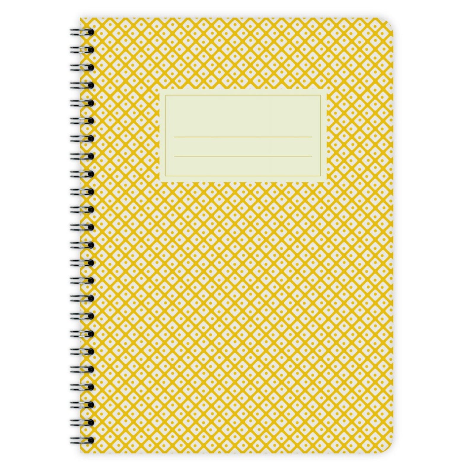 Notebook A5 Japanese Pattern No. 3 | Etsy