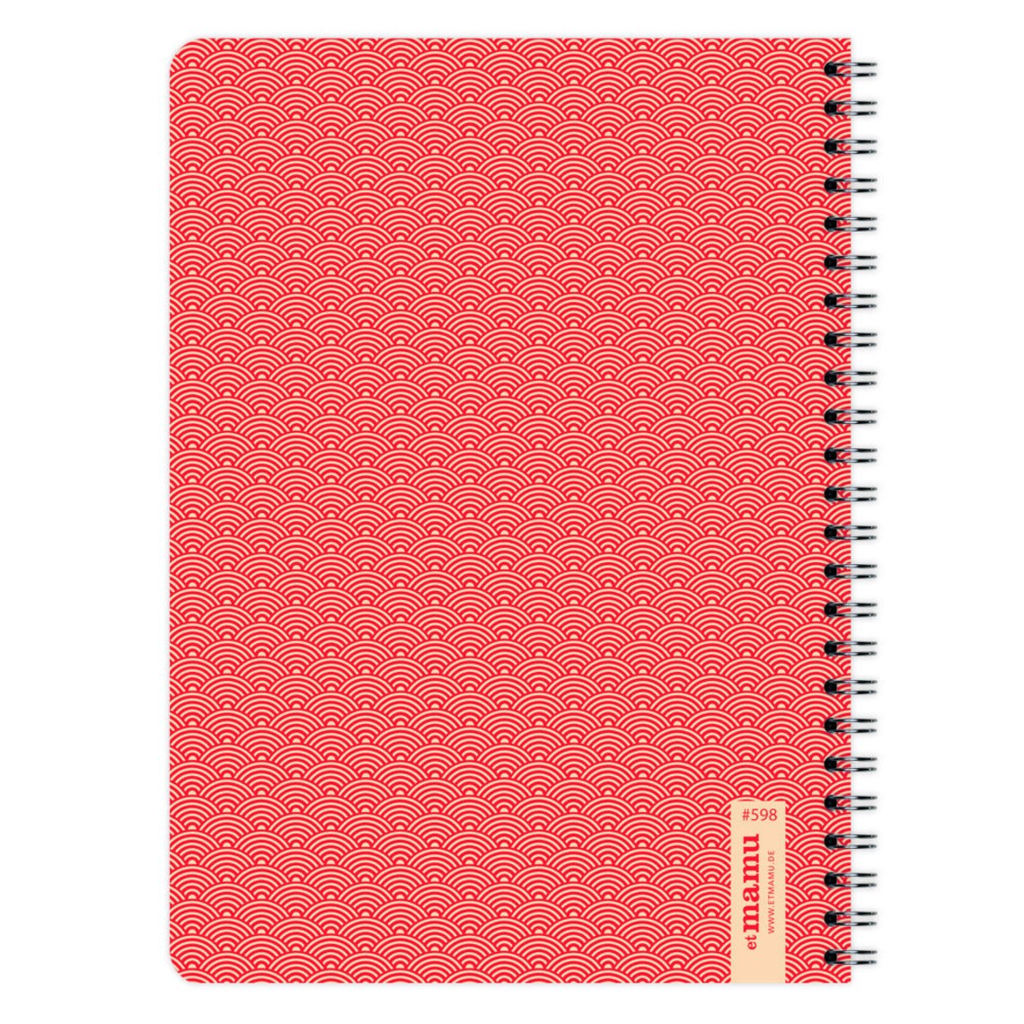 Notebook A5 Japanese Pattern No. 2 - Etsy