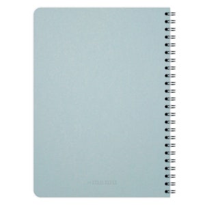 Notebook DIN A5 Color Light Blue - Etsy