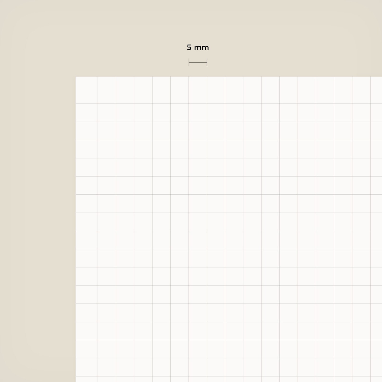 Inserts A5 graph paper 5mm grid filofax websters pages | Etsy