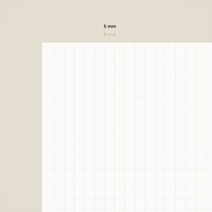 Inserts A5 Graph Paper 5mm Grid Filofax Websters Pages - Etsy