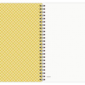 Notebook A5 - Japanese Pattern No. 3 - Etsy