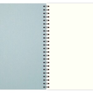 Notebook DIN A5 Color Light Blue - Etsy