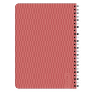 Notebook A5 - Red Pattern - Etsy