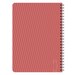 Notebook A5 Red Pattern - Etsy