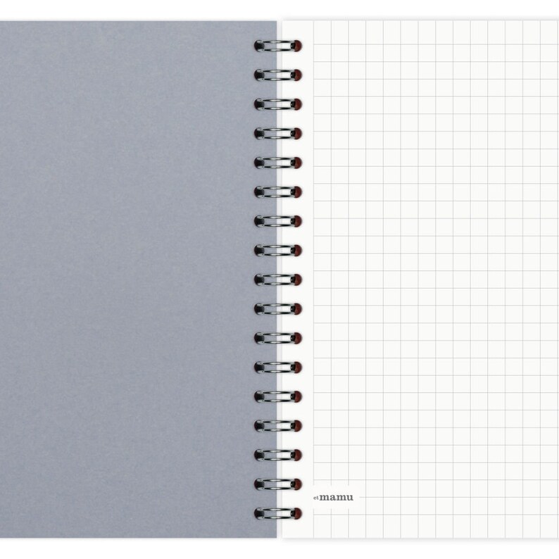 Set of 4 Notebooks DIN A6 Ocean | Etsy