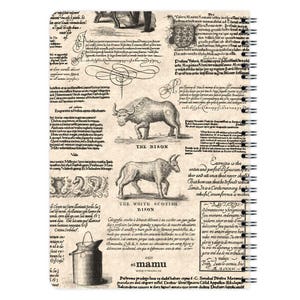 Vintage Notebook A5 Typo Collage - Etsy