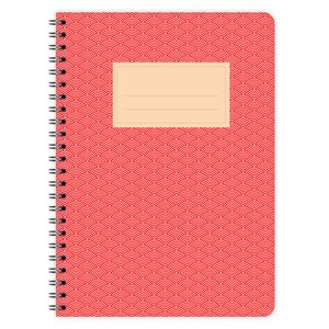 Notebook A5 - Japanese Pattern No. 2 - Etsy