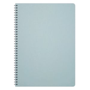 Notebook DIN A4 - Color Light Blue - Etsy