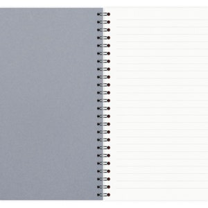 Notebook DIN A5 - Color Lilac - Etsy