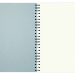 Notebook DIN A5 - Color Light Blue - Etsy