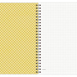 Notebook A5 - Japanese Pattern No. 3 - Etsy
