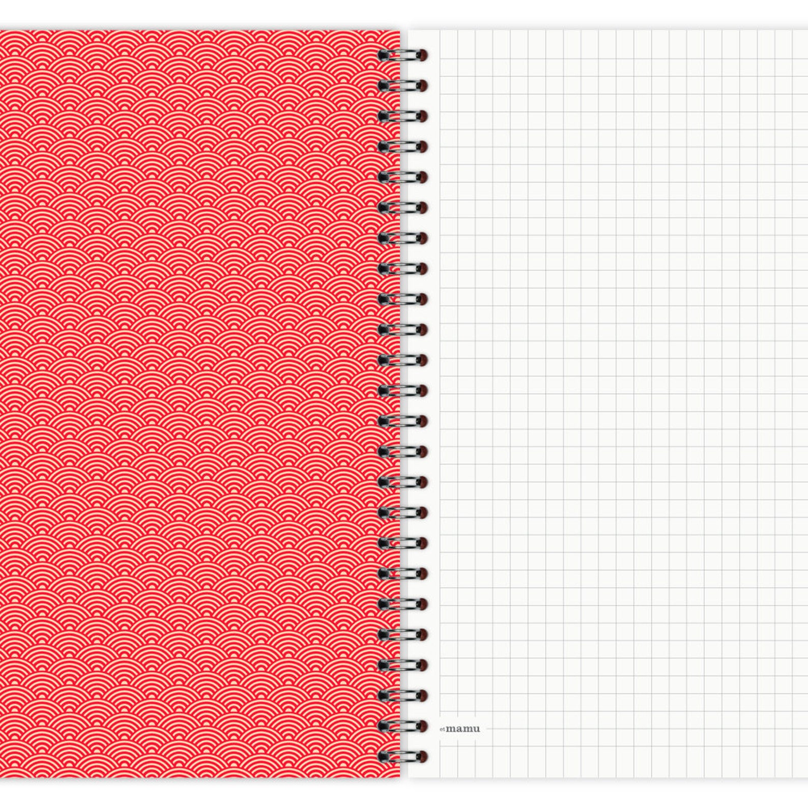 Notebook A5 Japanese Pattern No. 2 - Etsy