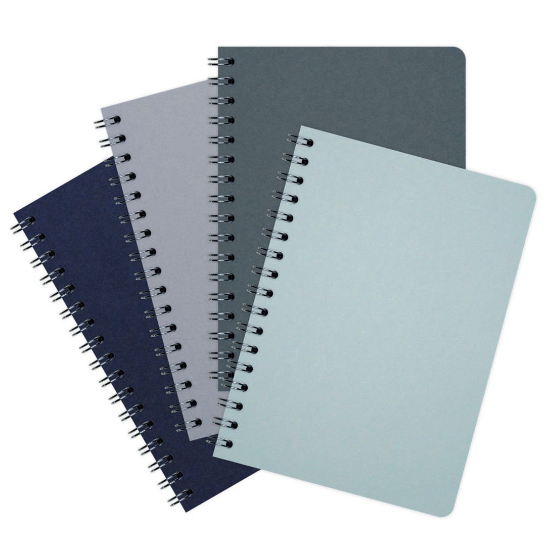 Set of 4 Notebooks DIN A6 Ocean - Etsy